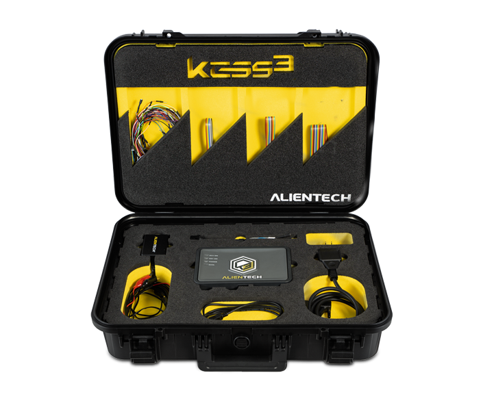 Alientech KESS3 Slave With Bike – ATV & UTV Protocols (OBD + BENCH/BOOT ...
