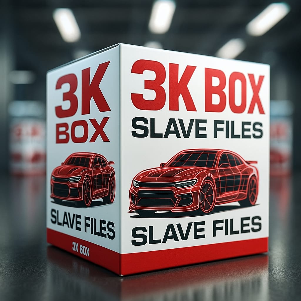 SLAVE FILES Kreditbox - 150 Files - Autotuning Files
